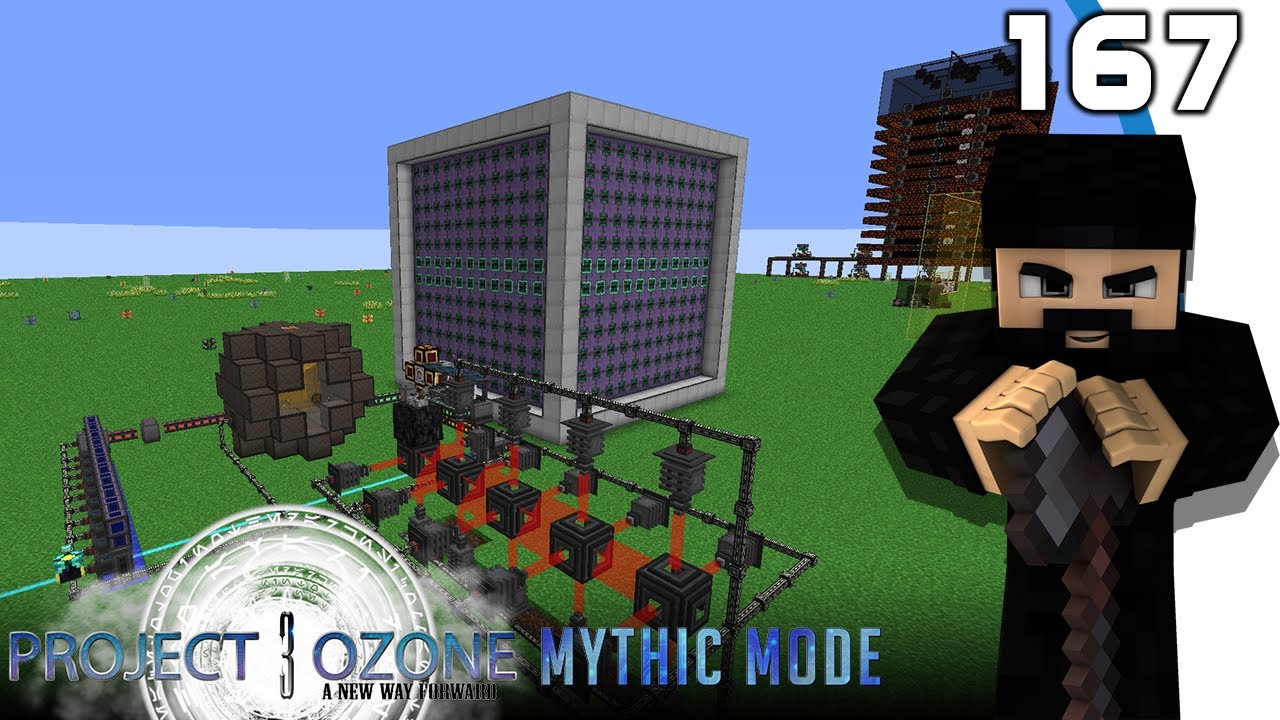[Minecraft] Project Ozone 3 MYTHIC #167 - Fusion Reactor [FR] - YouTube