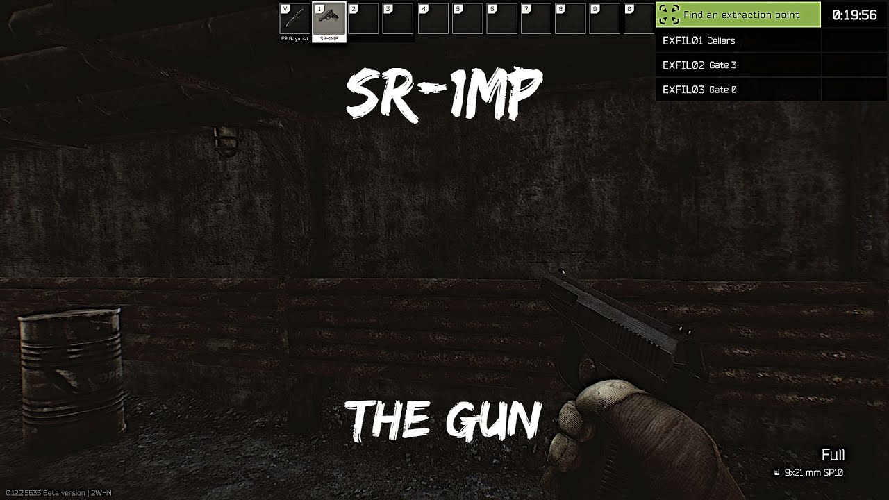 Escape From Tarkov SR 1MP - YouTube