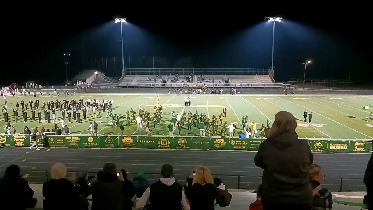 AC Reynolds Rockets High School Football vs South Caldwell Spartans ...
