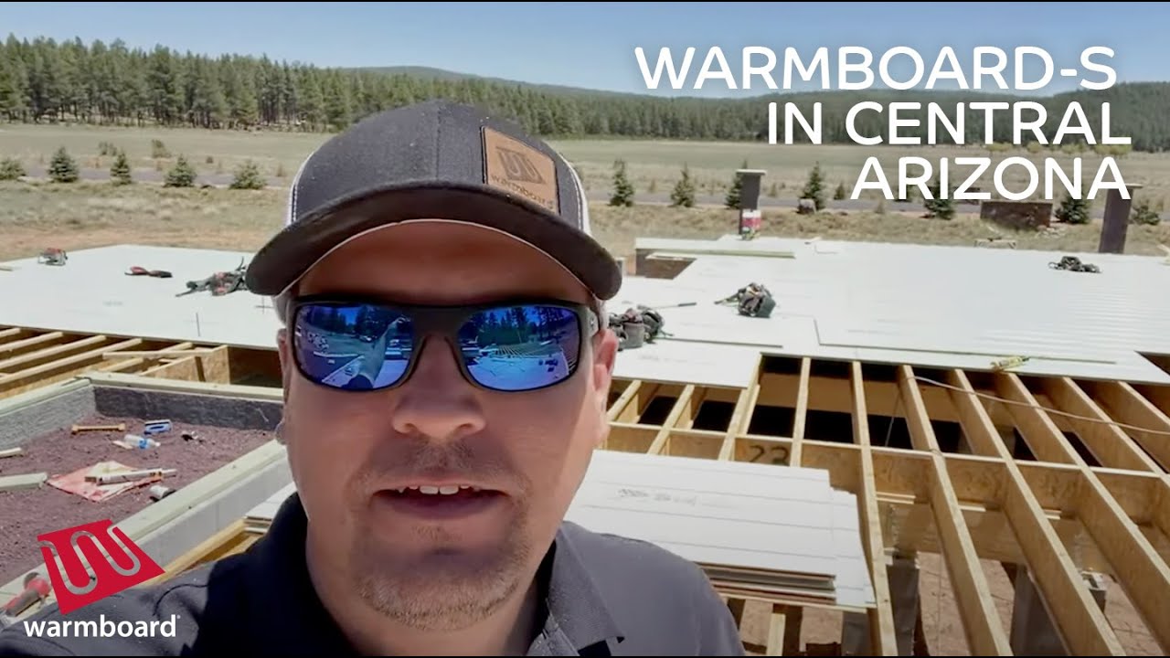 Warmboard-S Installation, Arizona - YouTube