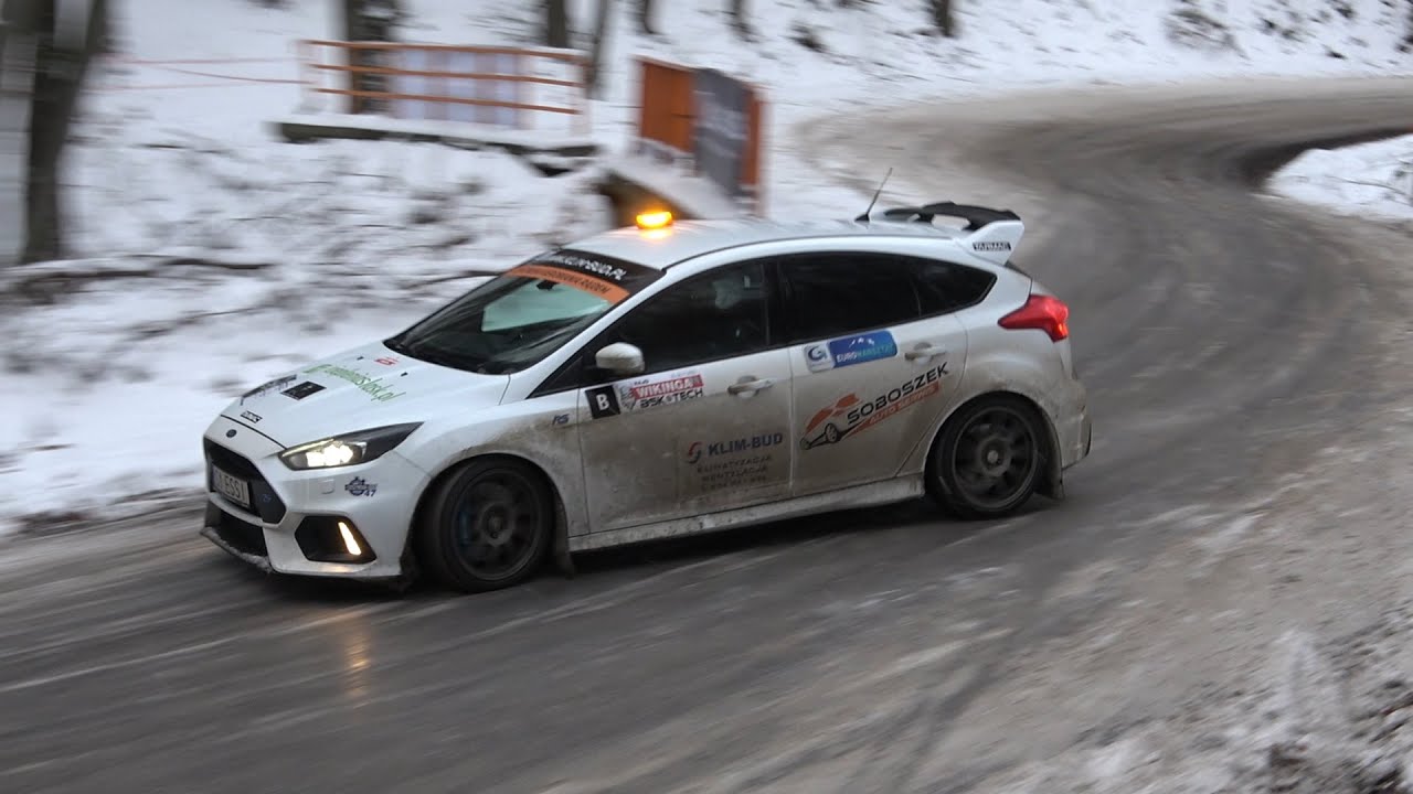 BSK TECH 8 Rajd Wikinga 2023 - Sebastian Soboszek / Angelika Tomajczyk ...