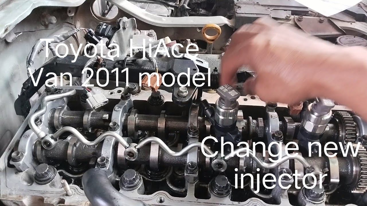 Part2: Toyota HiAce Van 2KD Engine/ Speed 70kph only - YouTube