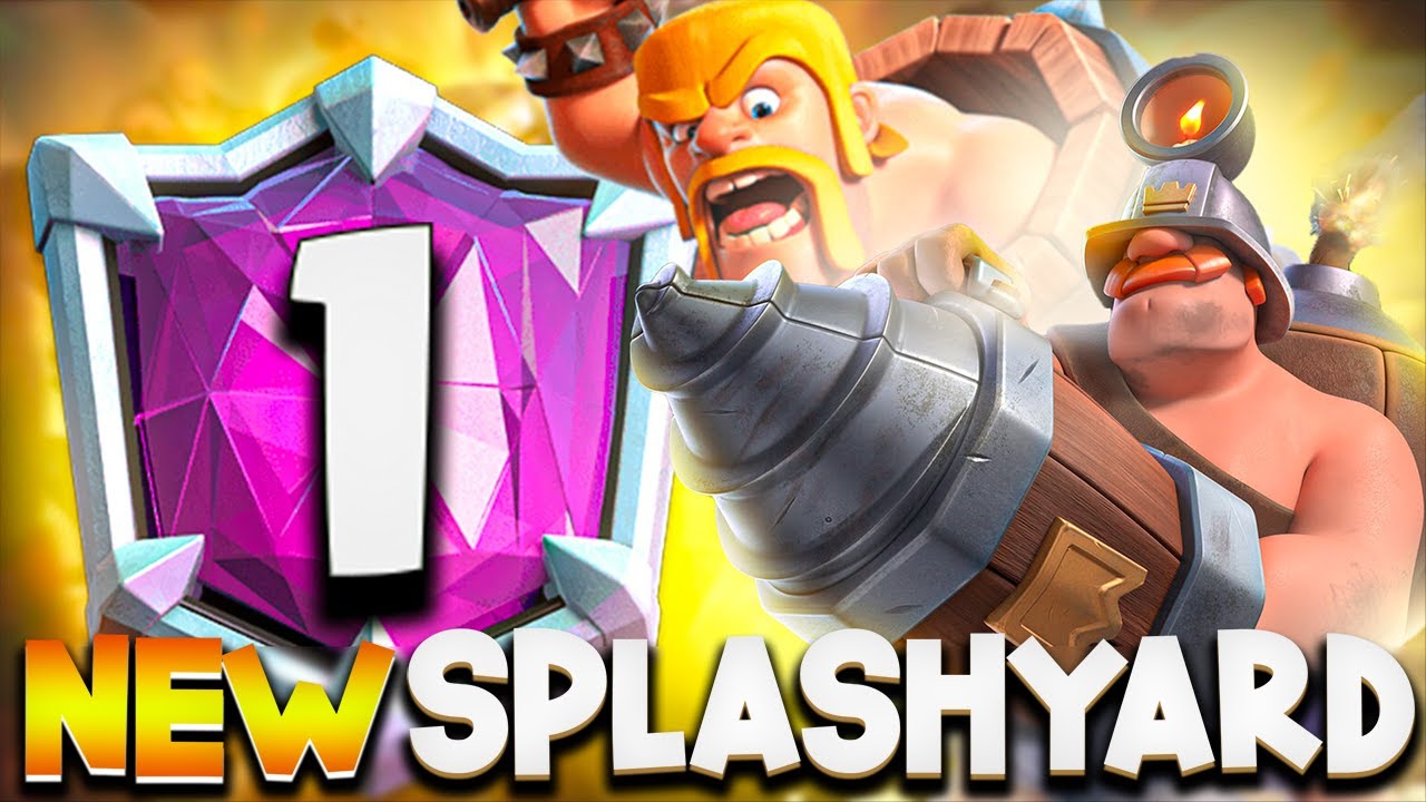 TOP 30 in the WORLD 🌎 w/ SPLASHYARD! Road to Top 1 | Clash Royale - YouTube