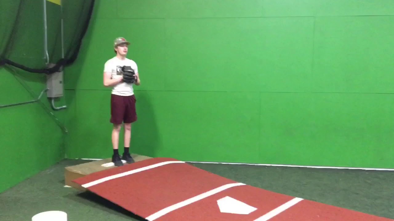 Jarrett Smith Pitching Fastball/Cutter/Change up - YouTube