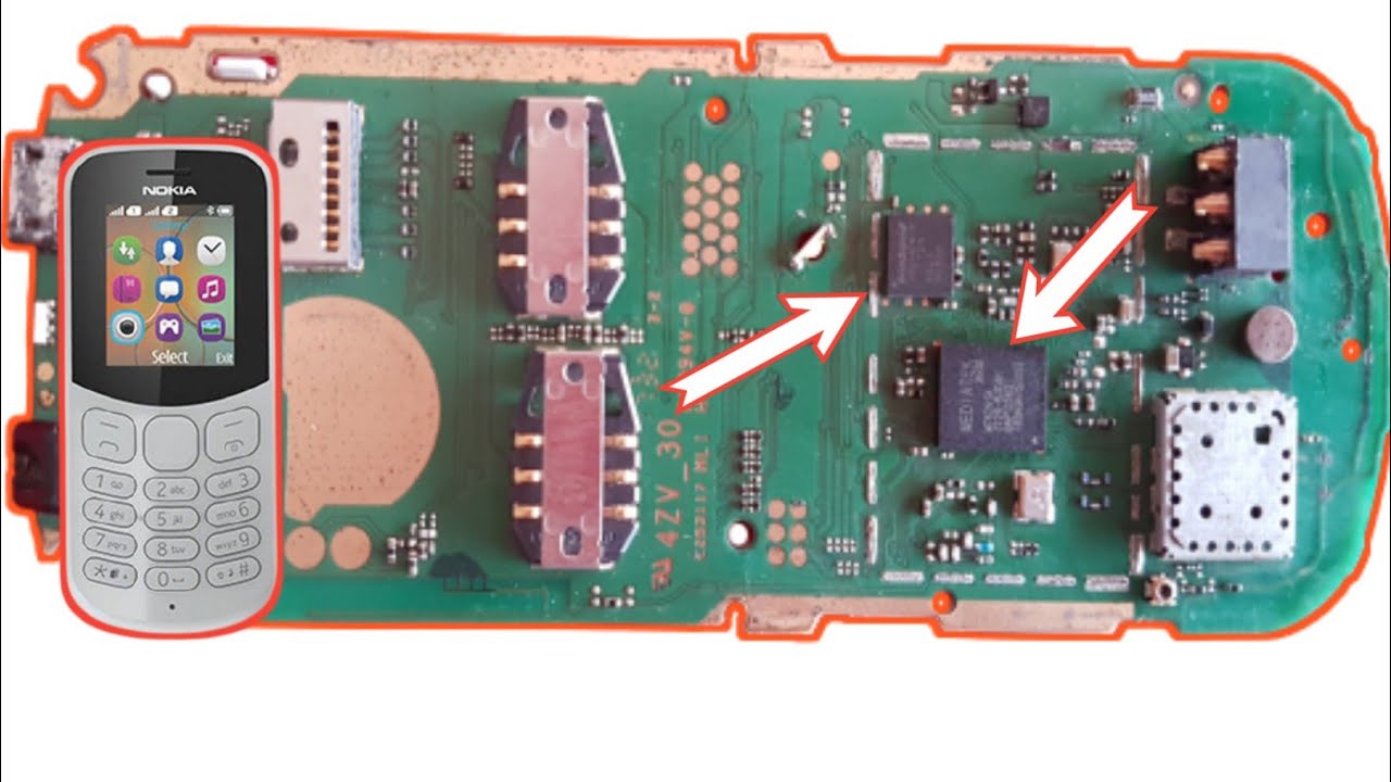 Nokia ta 1017 dead solution | Nokia 130 full dead repair | ic replacement - YouTube