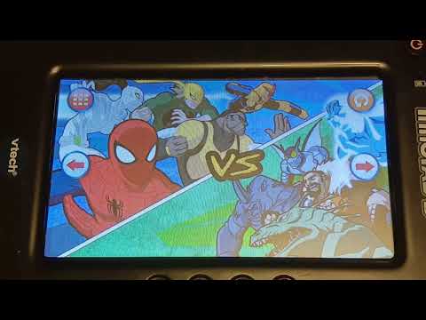 Innotab Spider Man E-book ( Spider Man vs the sinister six)