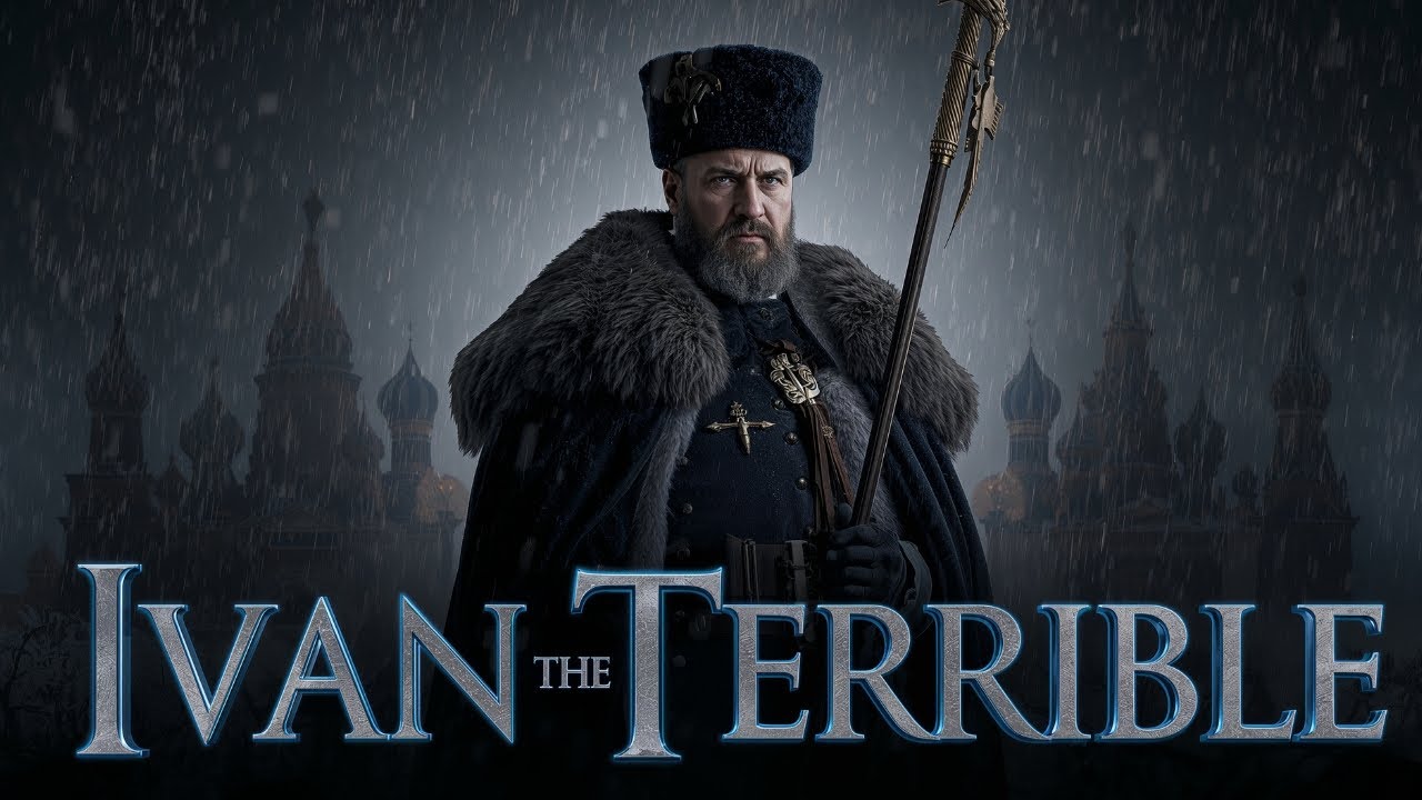 The Entire Story Of Ivan The Terrible | A Calm Historical Bedtime Story ...