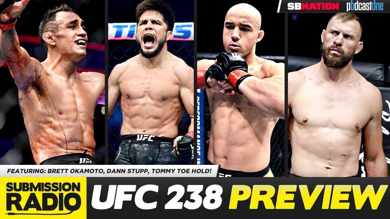 UFC 238 PREVIEW SHOW - Brett Okamoto, Dan Stupp, Tommy Toe Hold - YouTube