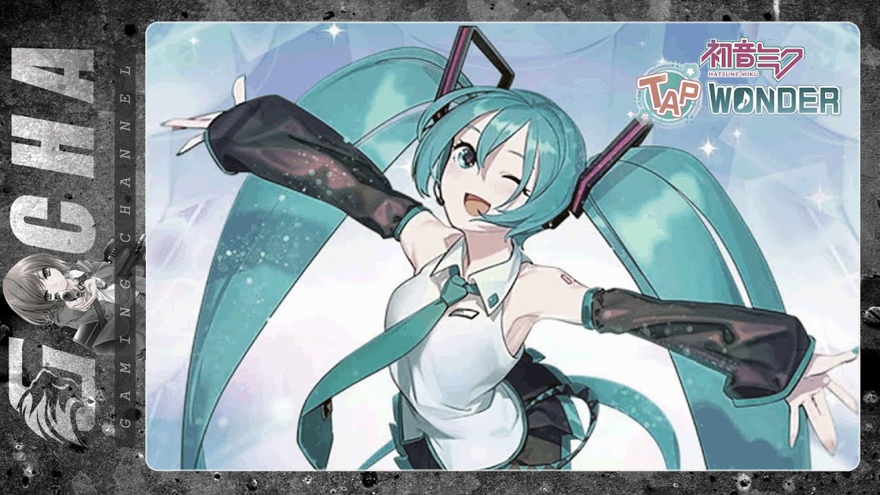 Hatsune Miku - Tap Wonder (EN) (iOS / Android) Gameplay Review #gacha # ...