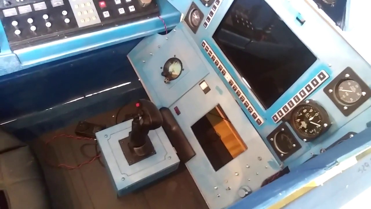 Builds By Baz - Full scale MKII Colonial Viper - Cockpit construction ...