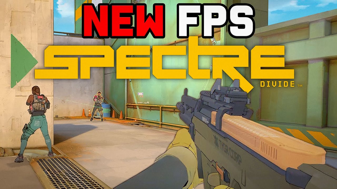 First Look at Shroud's New FPS Spectre Divide - YouTube
