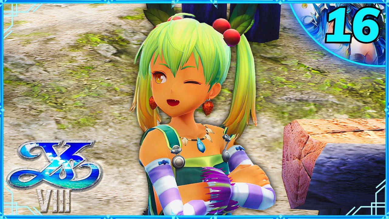 Ricotta To The RESCUE! - Ys VIII: Lacrimosa Of Dana - Let's Play Part ...