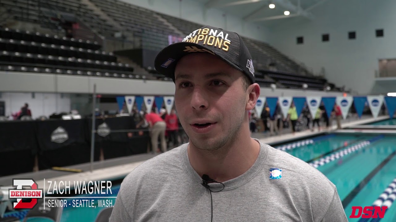 Denison Men's Swimming & Diving wins 2018 National Championship - YouTube