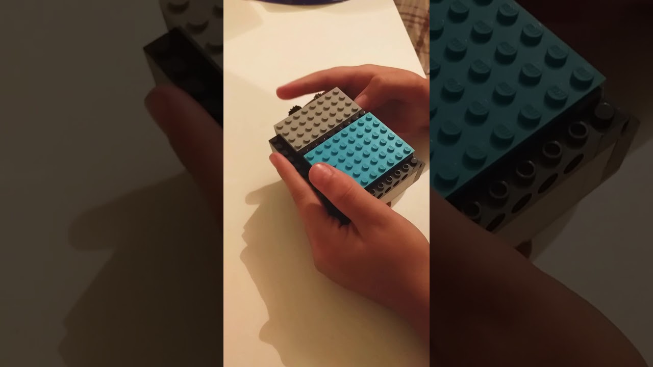 Cofre Lego - YouTube