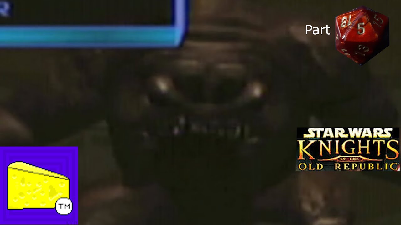 Rancor in the sewers | Star Wars: Knights of the Old Republic Part 5 ...