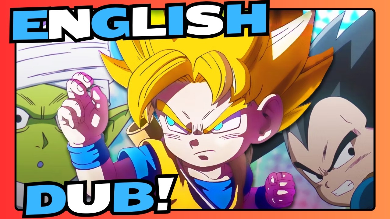 DRAGON BALL DAIMA ENGLISH DUB IS HERE! #dragonballdaima #goku # ...