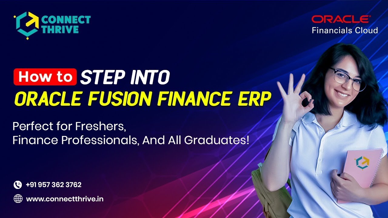 Oracle Fusion Financials as a Career, #Oracle Financials #Oracle Fusion ...