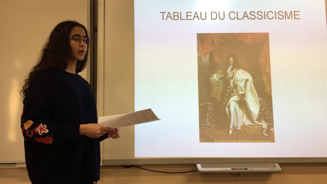 LE CLASSICISME - YouTube