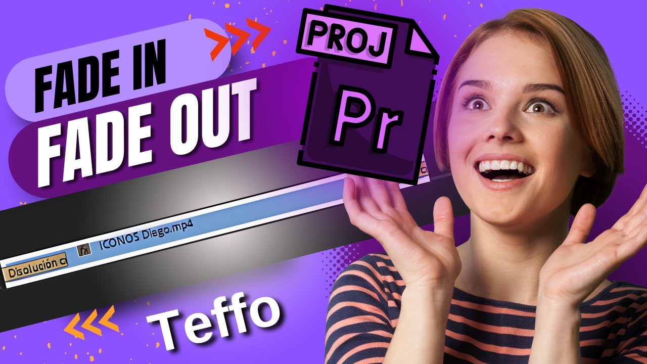 COMO HACER FADE IN Y FADE OUT EN PREMIERE PRO PARA AUDIO Y VIDEO ...