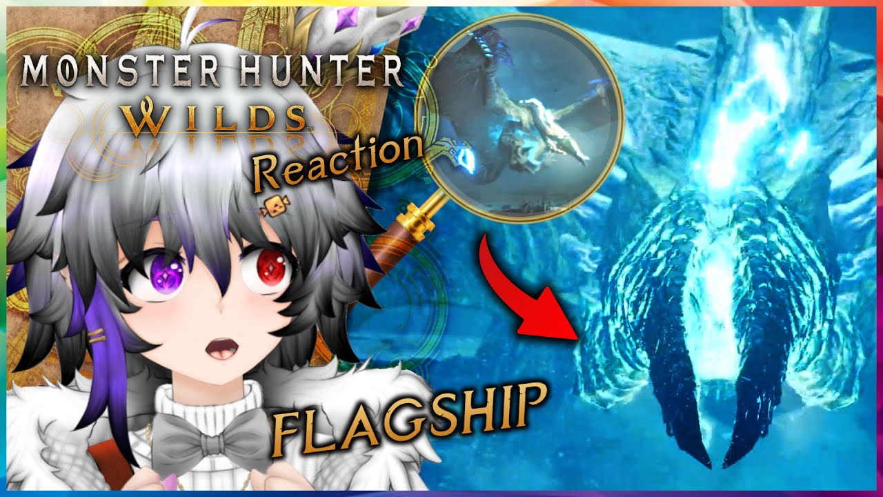 𝙉𝙀𝙒 Region APEX Reveal😱 (The Railgun Wyvern!😍) | Monster Hunter Wilds ...