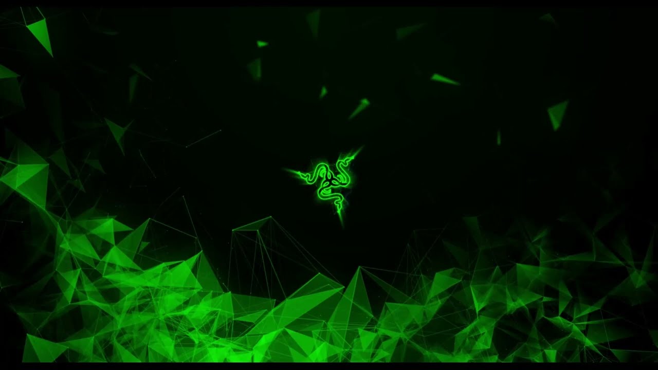 Wallpaper Engine - Razer Green Theme - YouTube