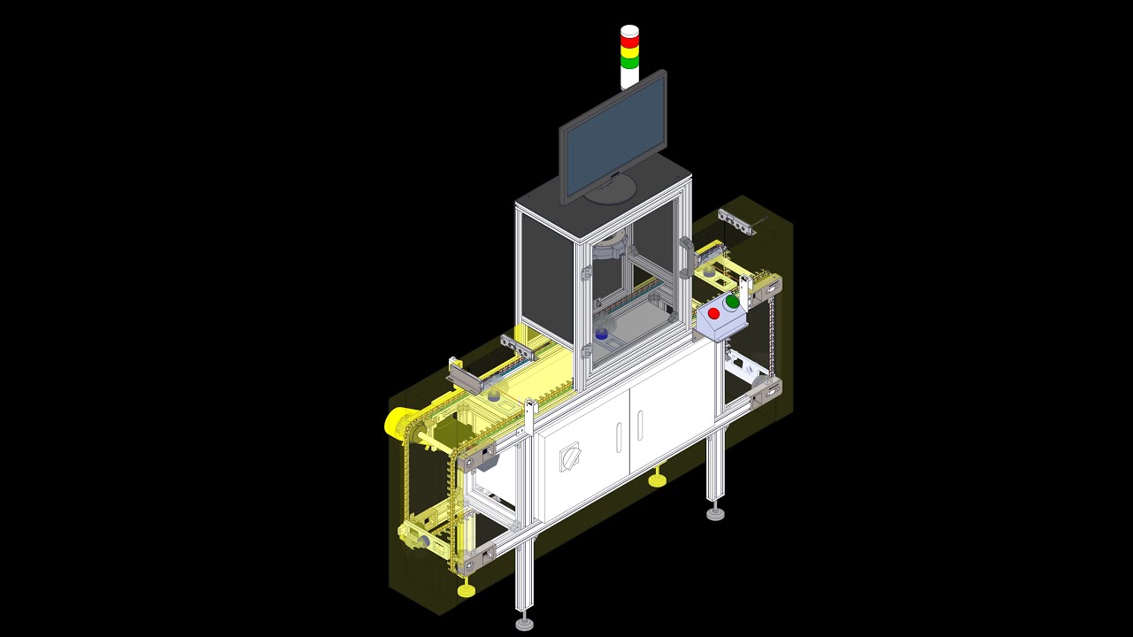 introduce camera inspection machine - YouTube