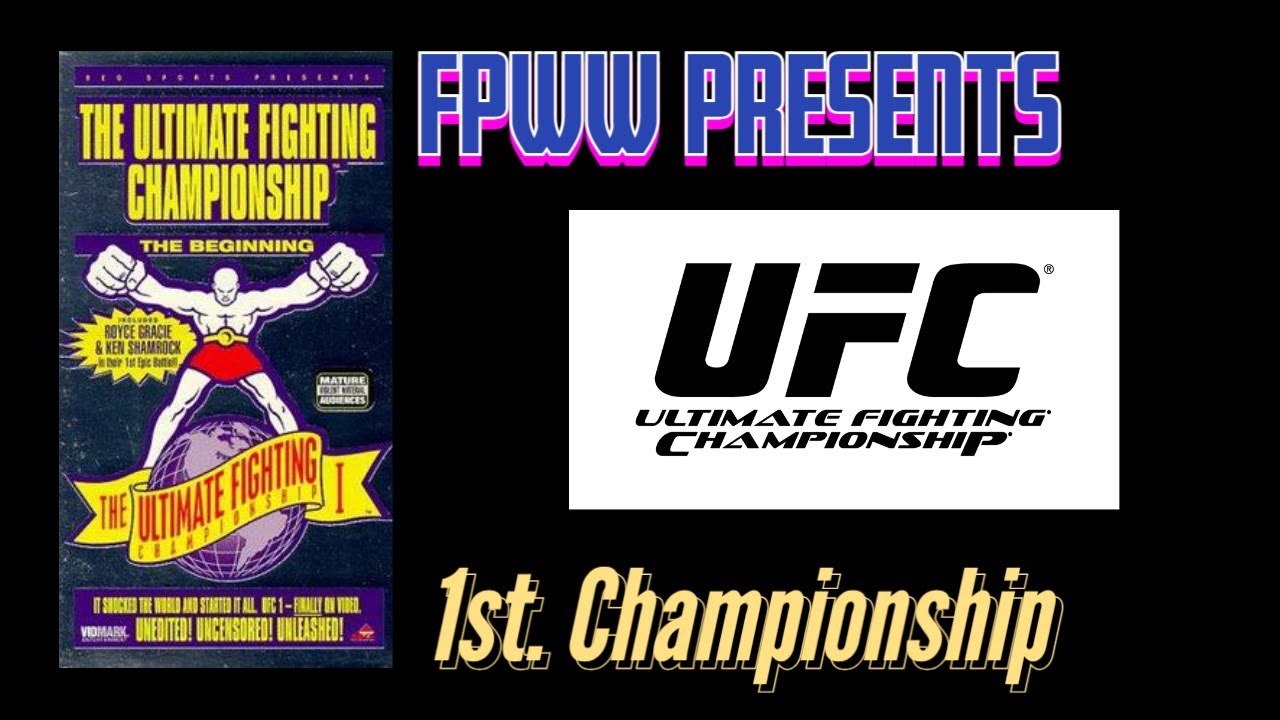 First real UFC Championship - YouTube