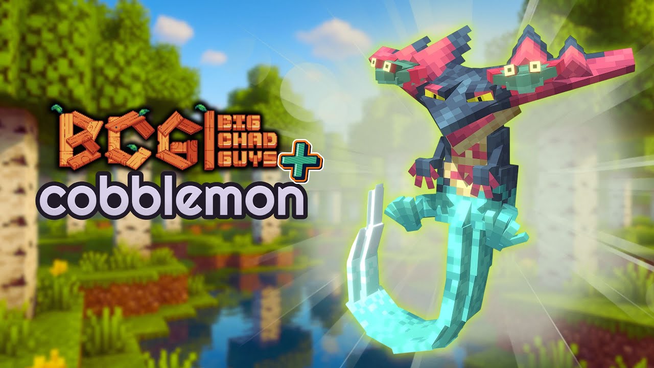 Big Chad Guys con Cobblemon – Una Máquina Épica en el Mundo Pokémon de ...