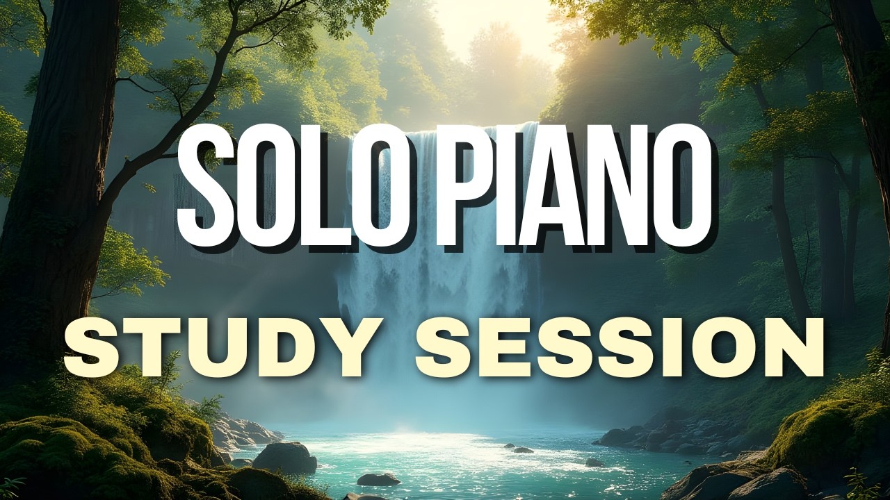 Dusk Serenade: Piano Melodies for Tranquil Study Sessions - YouTube