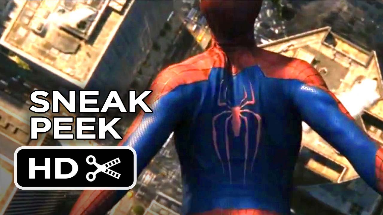 The Amazing Spider-Man 2 Sneak Peek TEASER (2014) - Emma Stone, Andrew ...