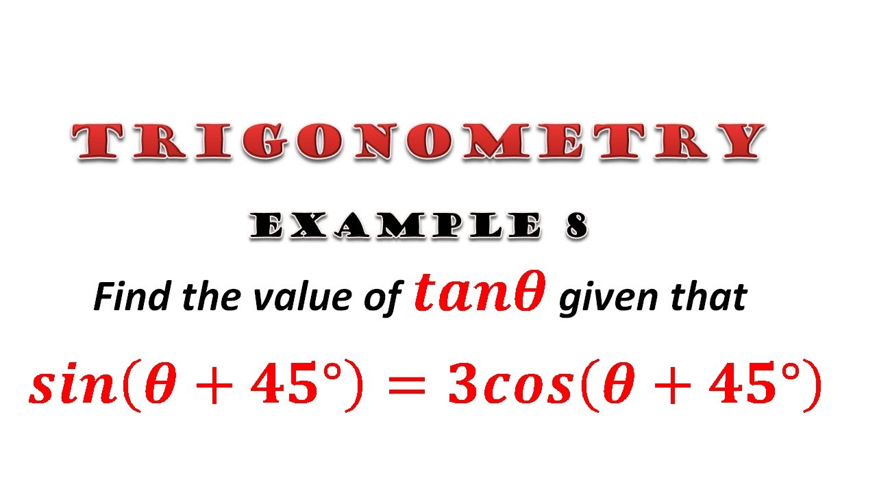 Compound Angles: Sine and Cosine Sum Angle Formulas - YouTube