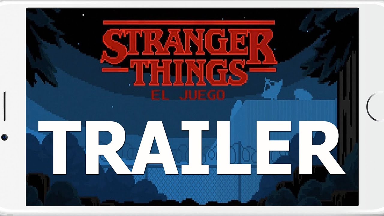 Stranger Things The Video Game - Gameplay Trailer - YouTube