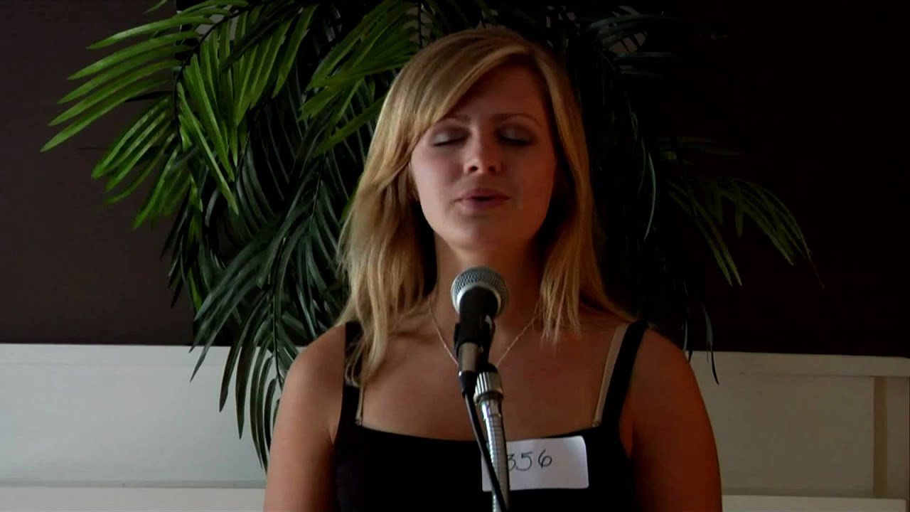 Emily Selleck JustLetMeSing.com Audition - YouTube