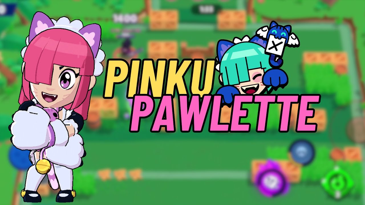 PINKU PAWLETTE LA MEJOR SKIN DE COLETTE | BRAWL STARS - YouTube