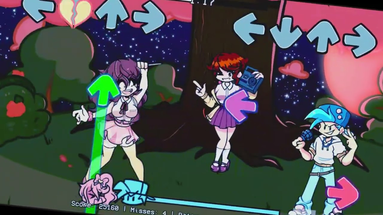 Friday Night Funkin' VS Bow-chan FINAL (FNF Mod/Yandere Girl) - YouTube