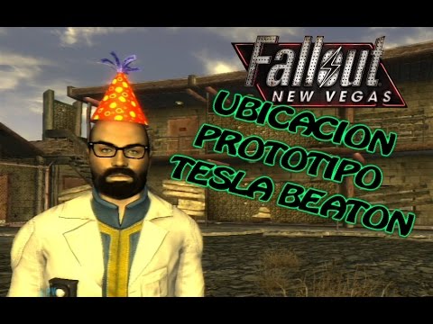 FALLOUT NEW VEGAS | UBICACION DE PROTOTIPO TESLA BEATON - YouTube
