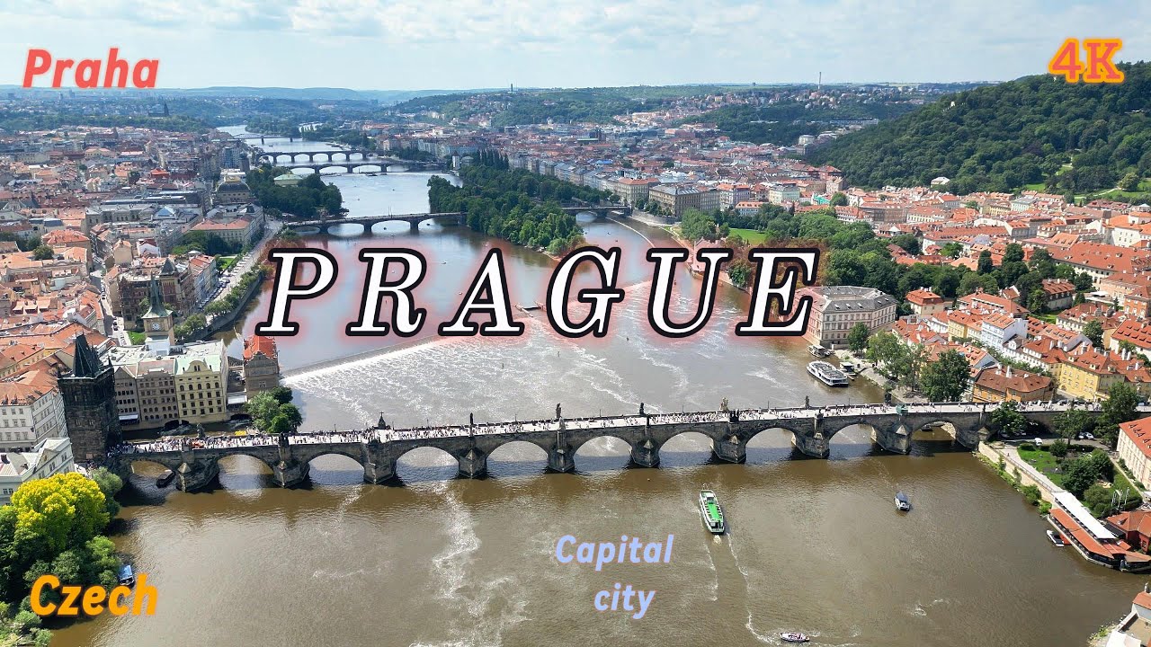 Prague/Praha/Praga/Прага/Czech/Stare mesto/4K/Charles Bridge/Europe ...