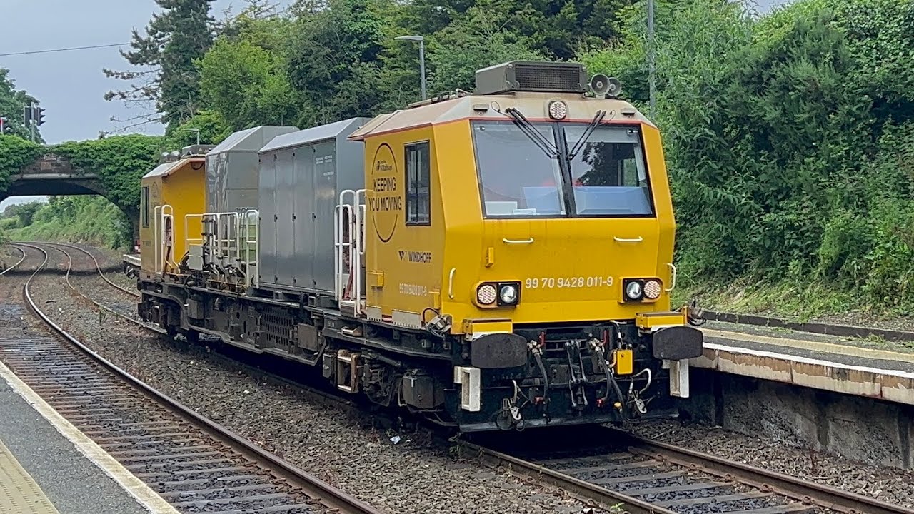 Translink NIR Windhoff MPV No.11 - Bangor West & Bangor. - YouTube