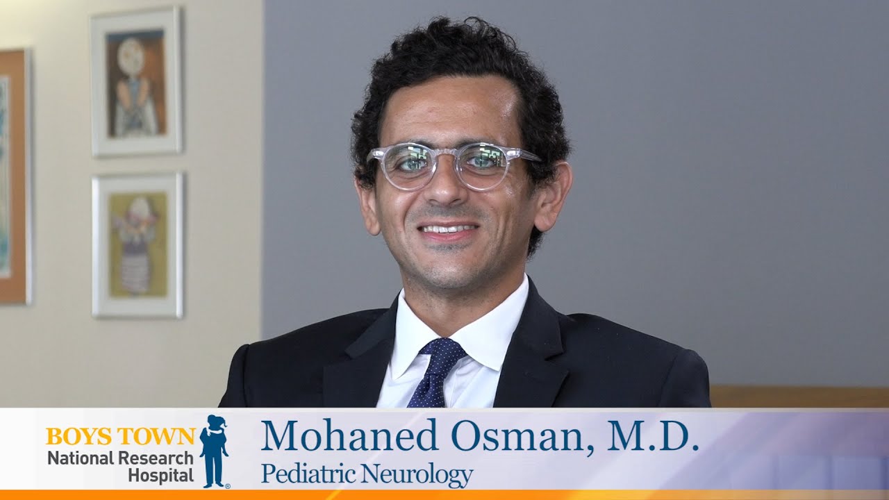 Dr. Mohaned Osman - Boys Town National Research Hospital - YouTube