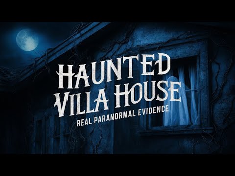 Terrifying Visit to the Haunted Villa House | Exploring Horror Places ...