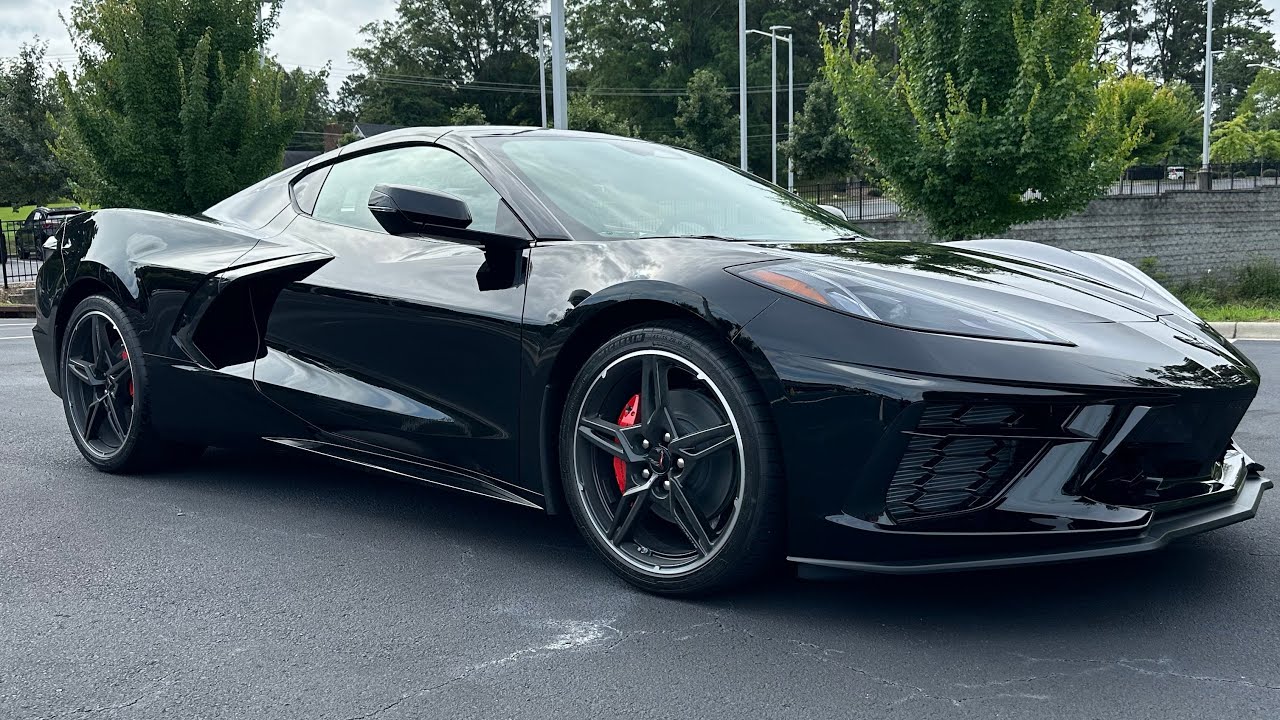 2024 Chevrolet Corvette 1LT Review And Features! - The Best Sports Car ...