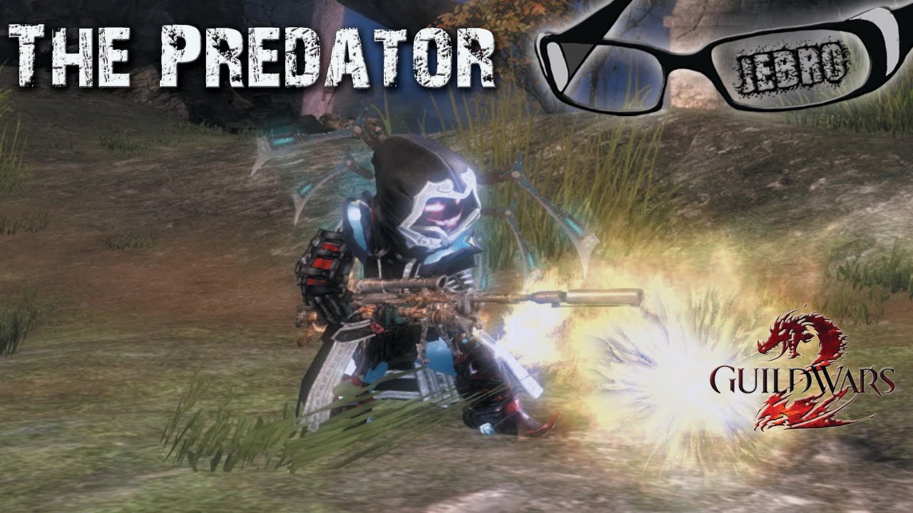 GW2 - Jebro gets a legendary - The Predator - YouTube
