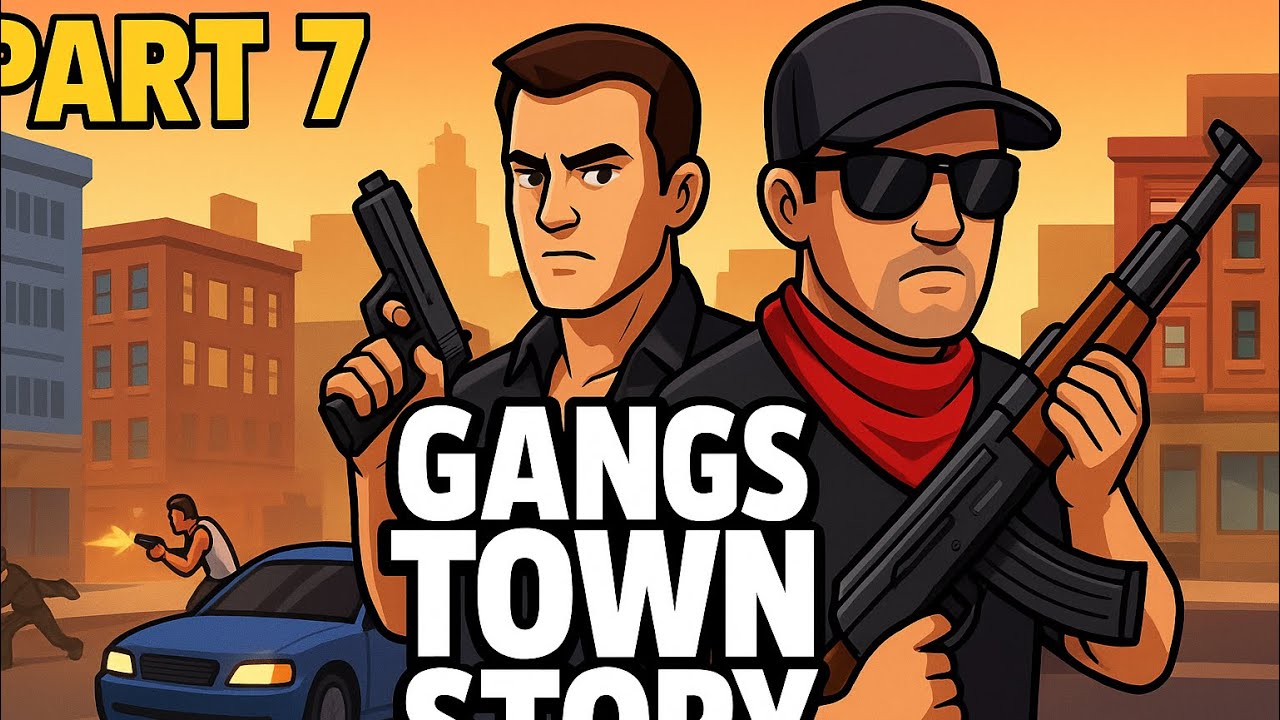 Gangs Town Story Part 7 | Taking Over the City! | Open World Gangster ...