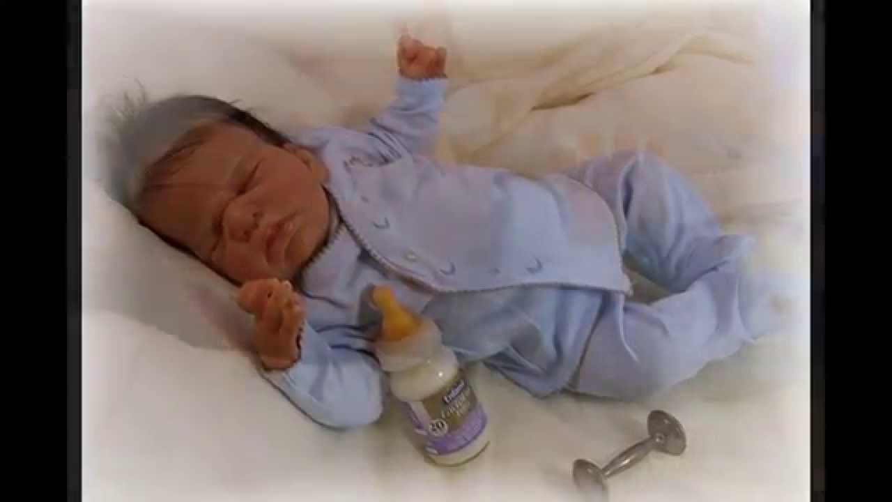 Sawyer Sculpt by Emily Jameson now Italian baby - YouTube