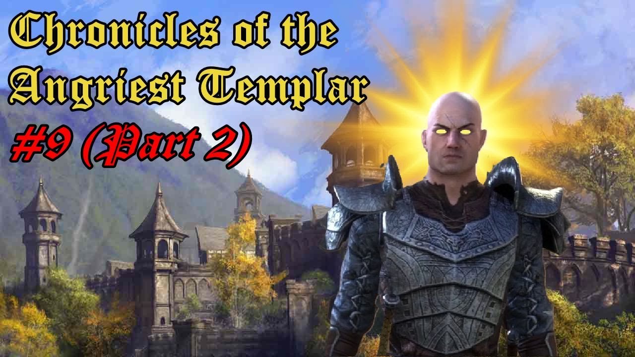Elder Scrolls Online #9 (Part 2): At-Tura Estate, Wayrest, The Weeping ...