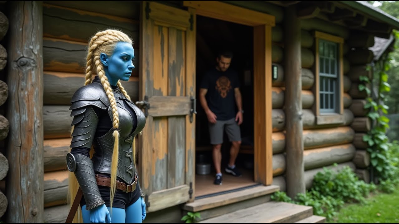 An Alien Girl Begged for Shelter…The Truth Left Him Stunned! - YouTube