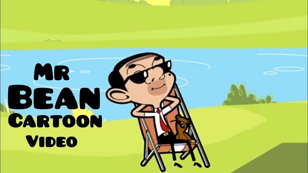 Mr Bean funny cartoon video for kids - YouTube