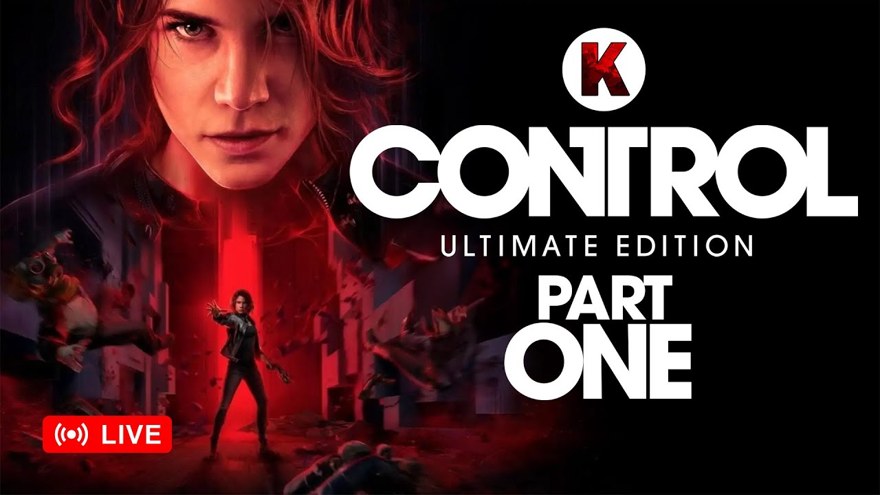 🔴LIVE - CONTROL - First Playthrough - Part One - YouTube