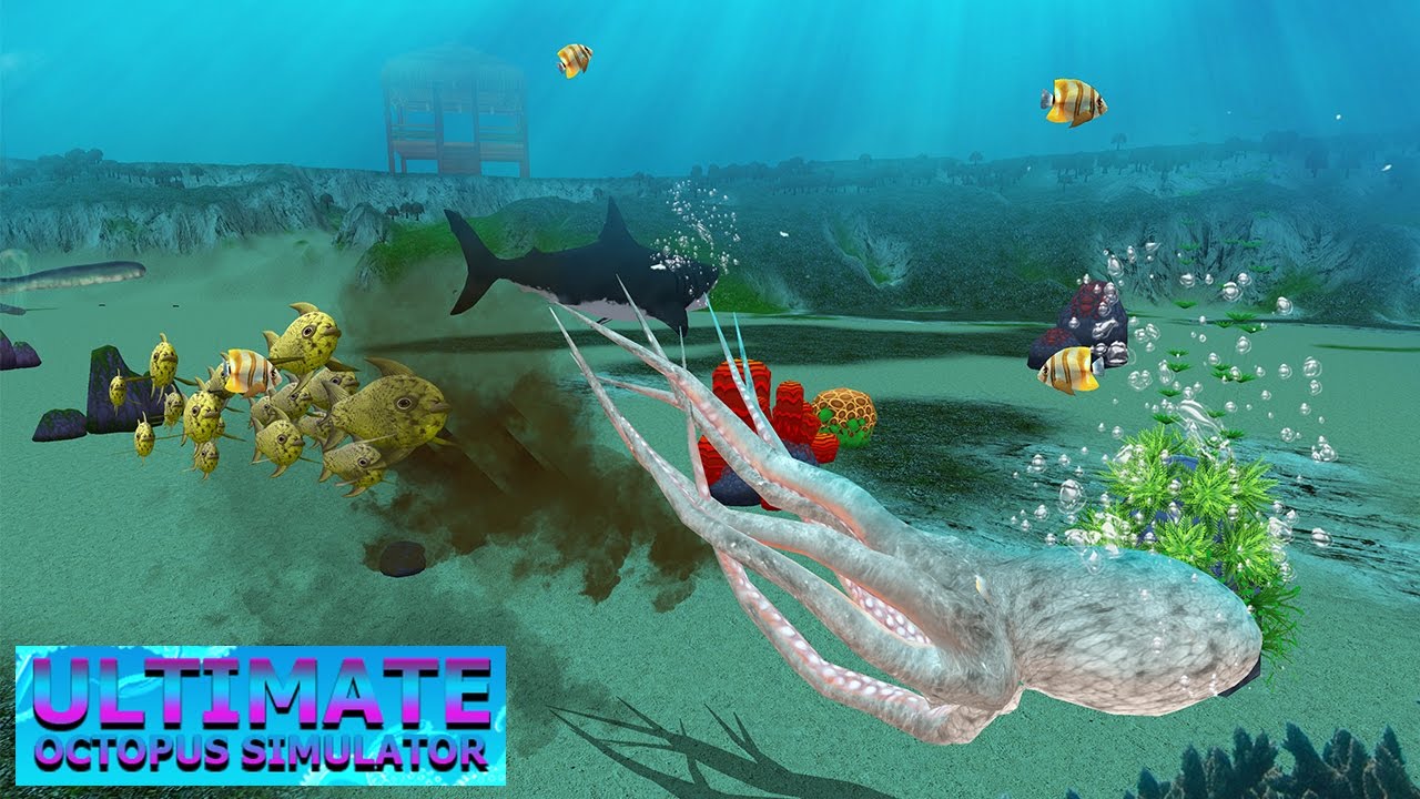 Ultimate Octopus Simulator - YouTube