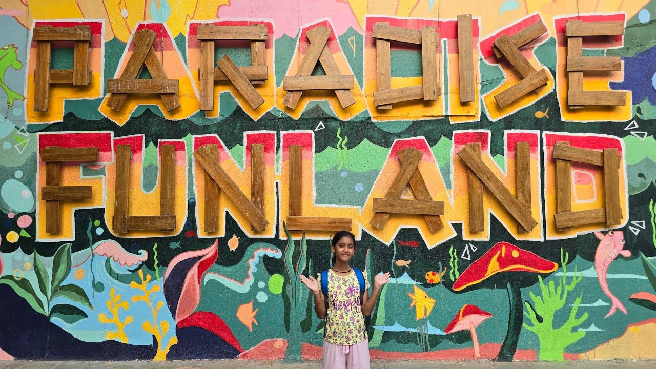 Paradise funland, Padgha Bhiwandi. - YouTube